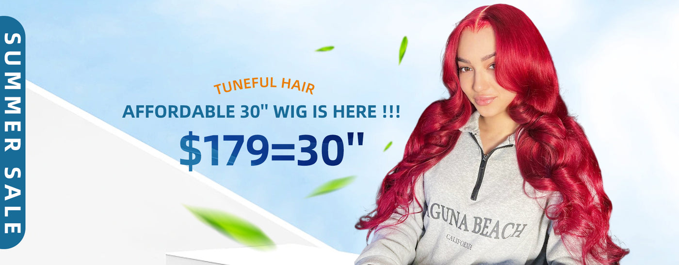 Human Hair Wigs For Women On Sale-Tuneful Hair Wig Store